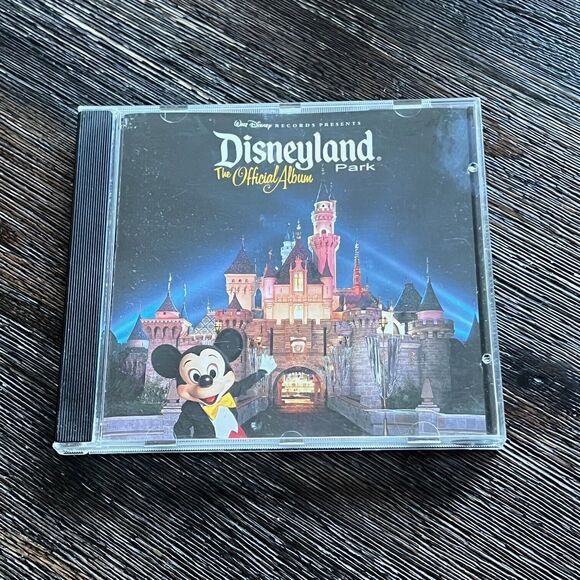 Disney | Media | Disneyland Park The Official Album Disney Compact Disc ...